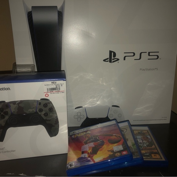 Video Games & Consoles | Ps5 Bundle Deal | Poshmark